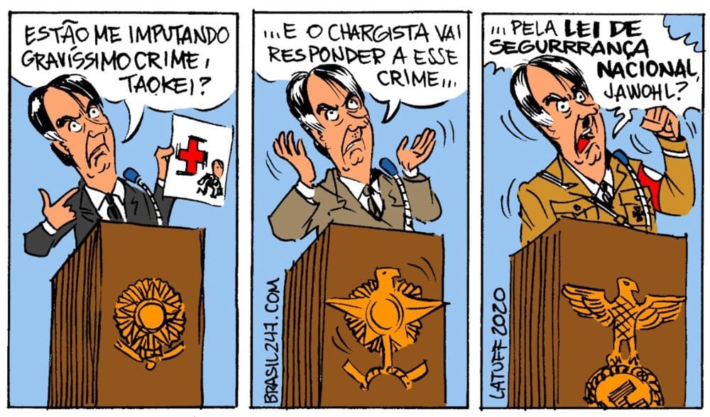 Humor Gráfico: Dibujantes brasileños defienden a un compañero amenazado ...